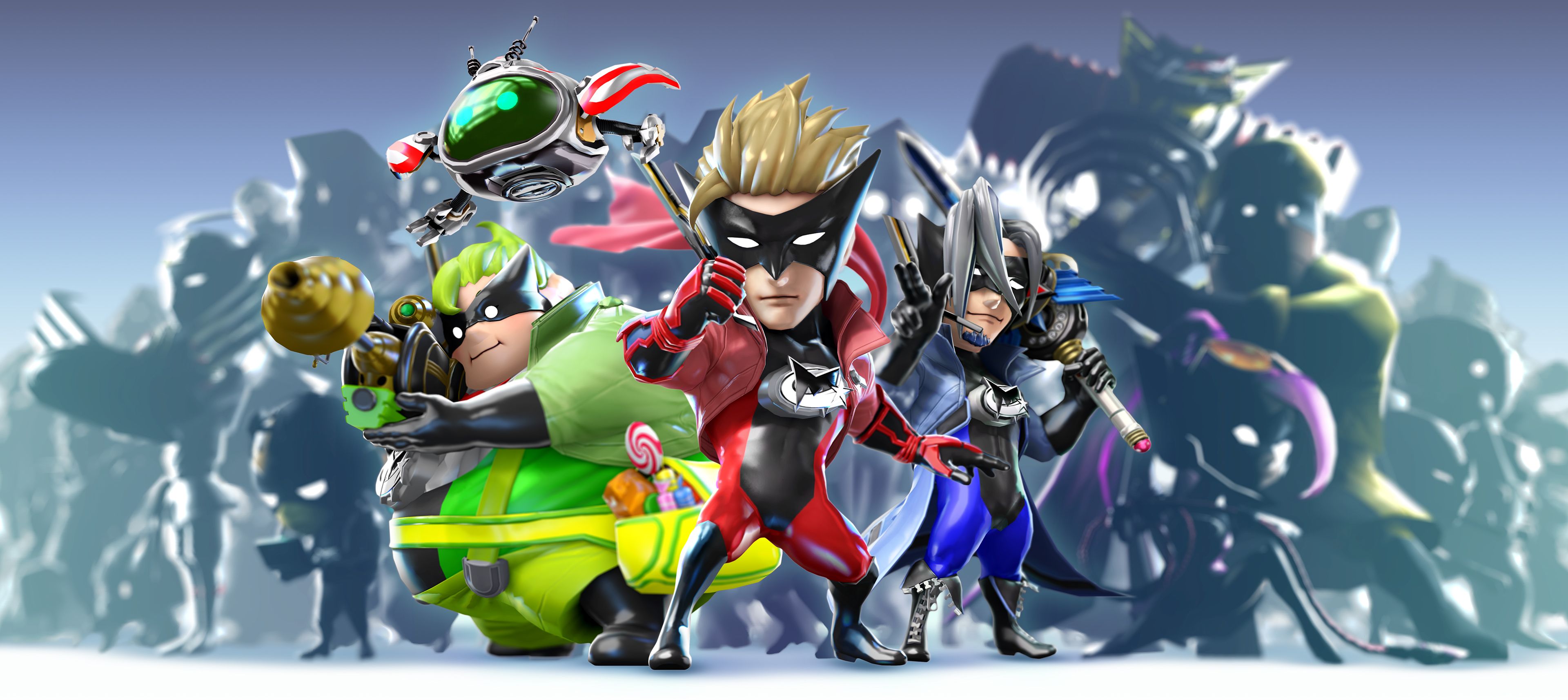 The Wonderful 101: Remastered Wallpapers - Wallpaper Cave