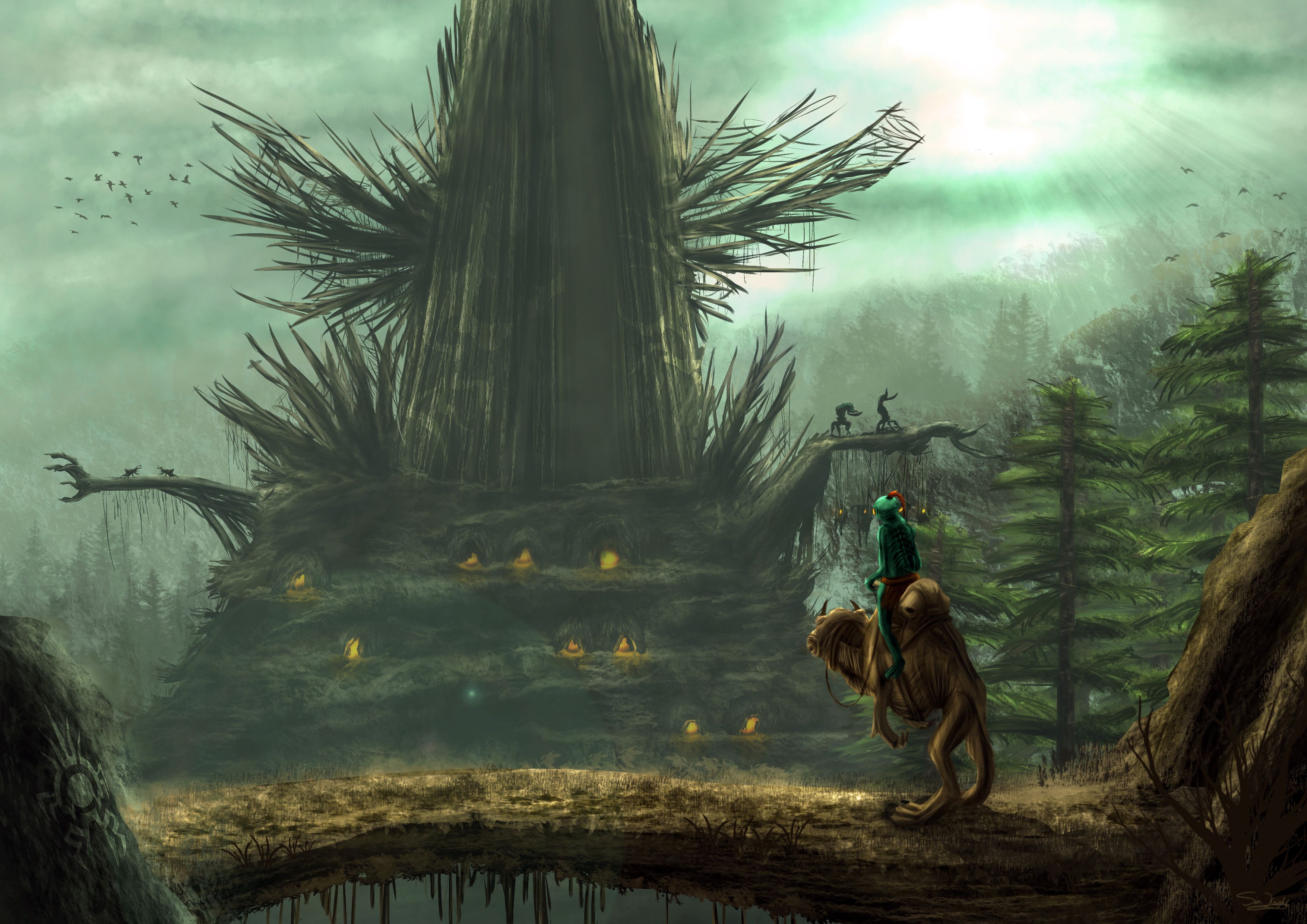 Oddworld: Munch's Oddysee Wallpapers - Wallpaper Cave