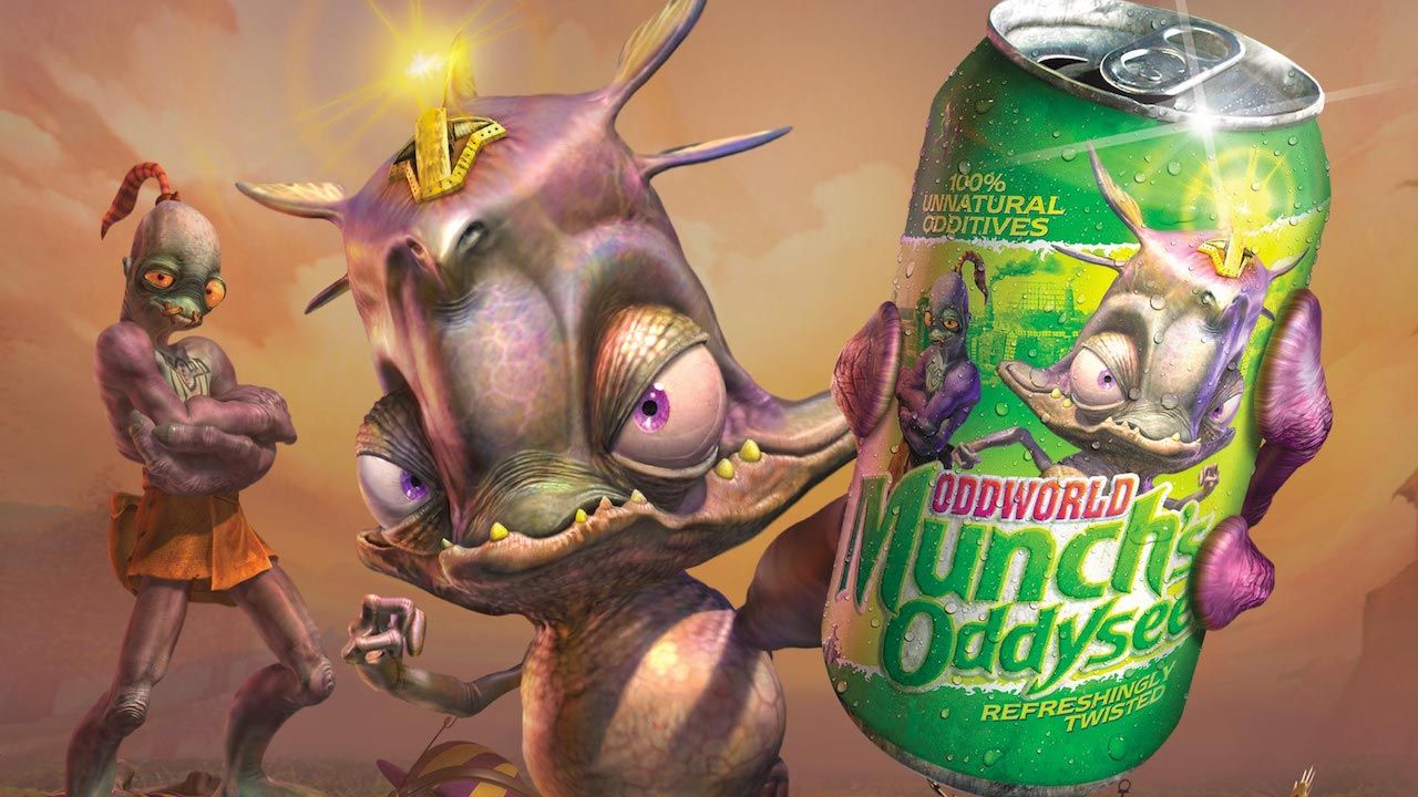 Oddworld: Munch's Oddysee Wallpapers - Wallpaper Cave