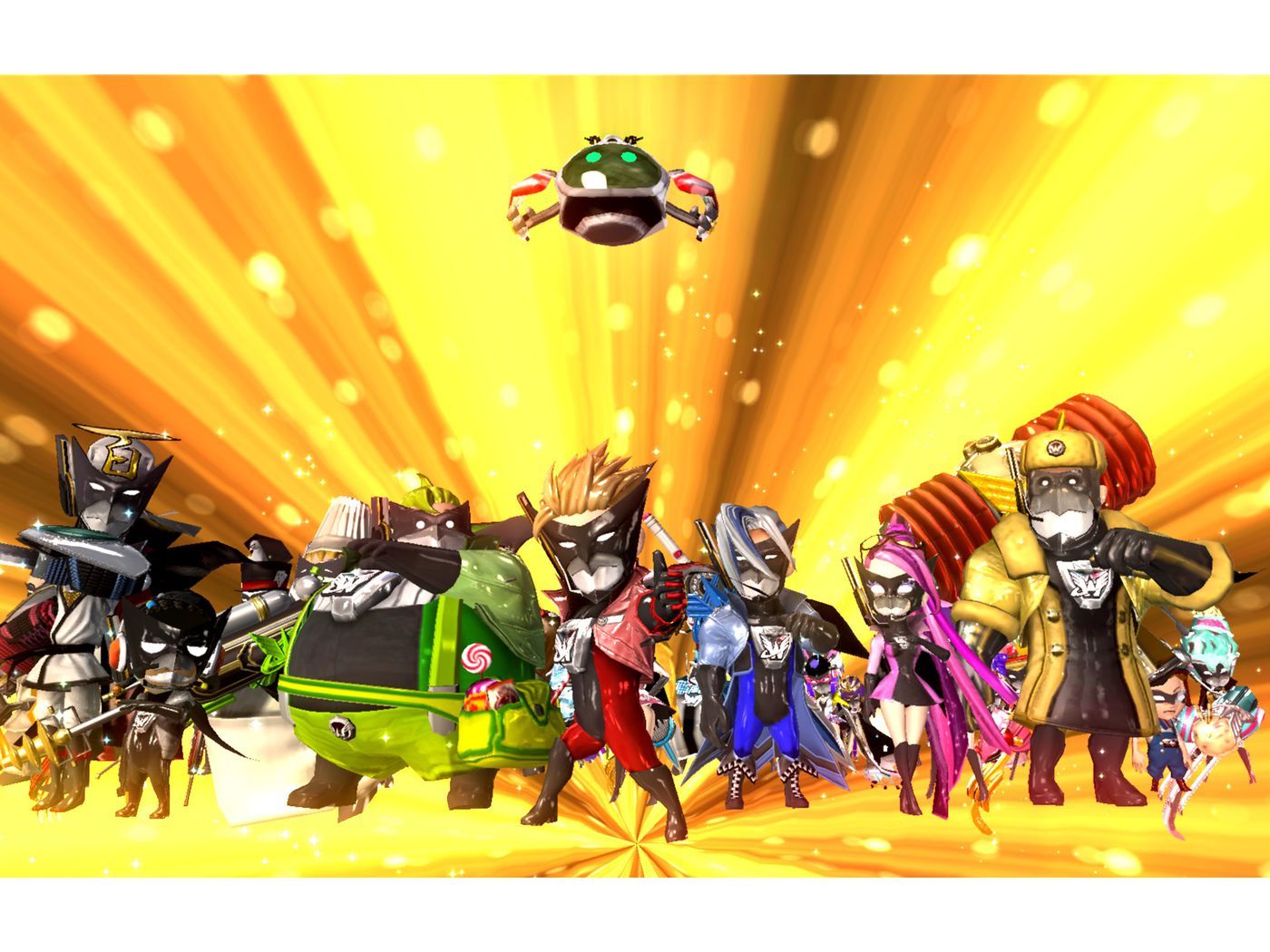 The Wonderful 101: Remastered Wallpapers - Wallpaper Cave