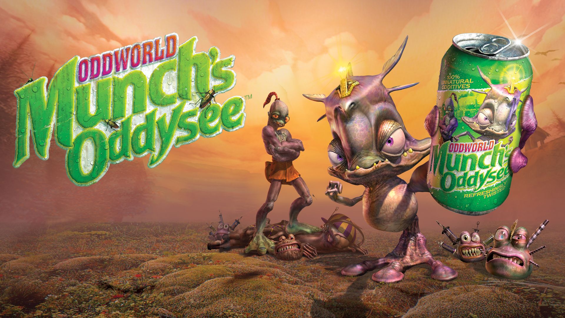 Oddworld: Munch's Oddysee Wallpapers - Wallpaper Cave