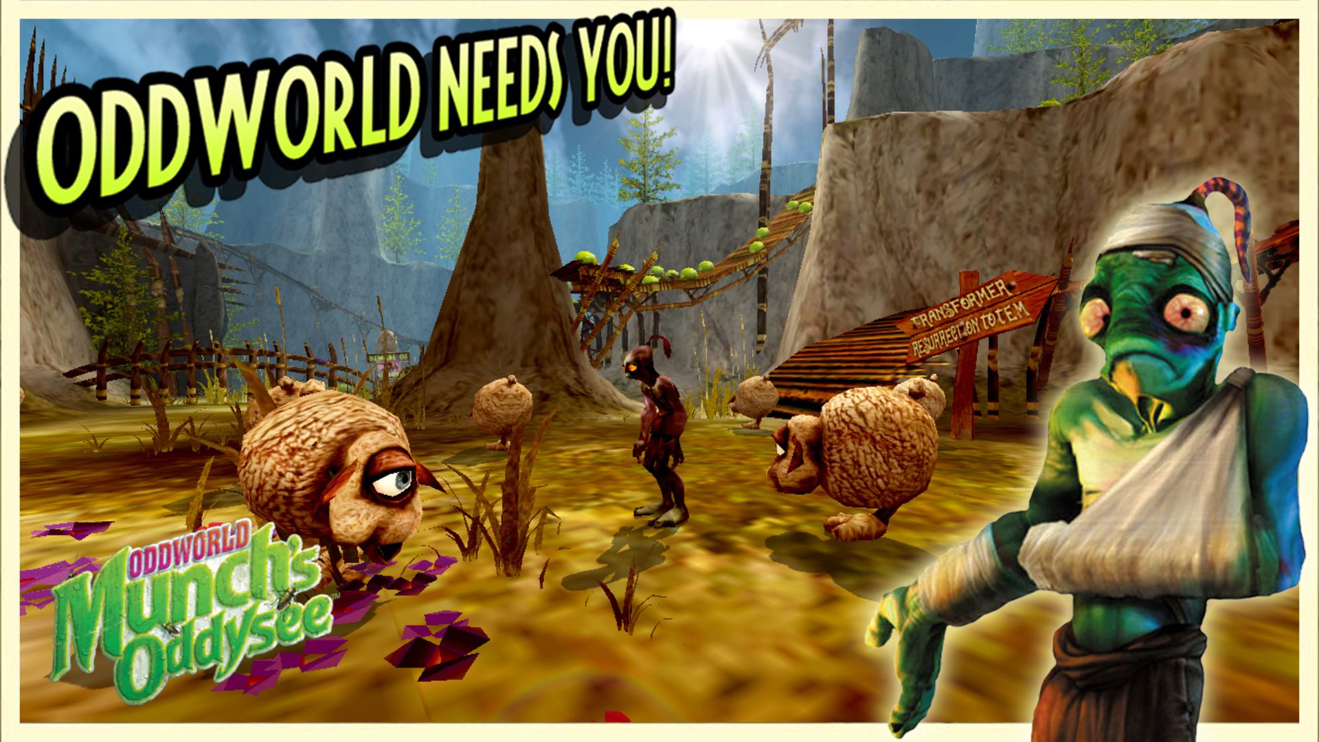 Oddworld: Munch's Oddysee Wallpapers - Wallpaper Cave