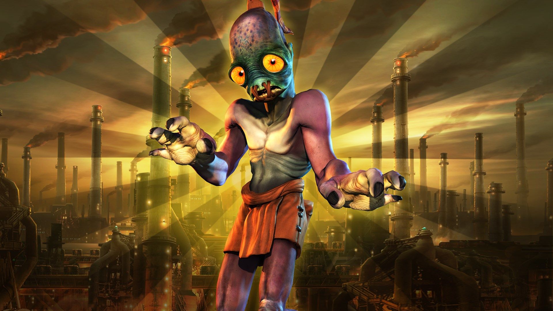Oddworld: Munch's Oddysee Wallpapers - Wallpaper Cave