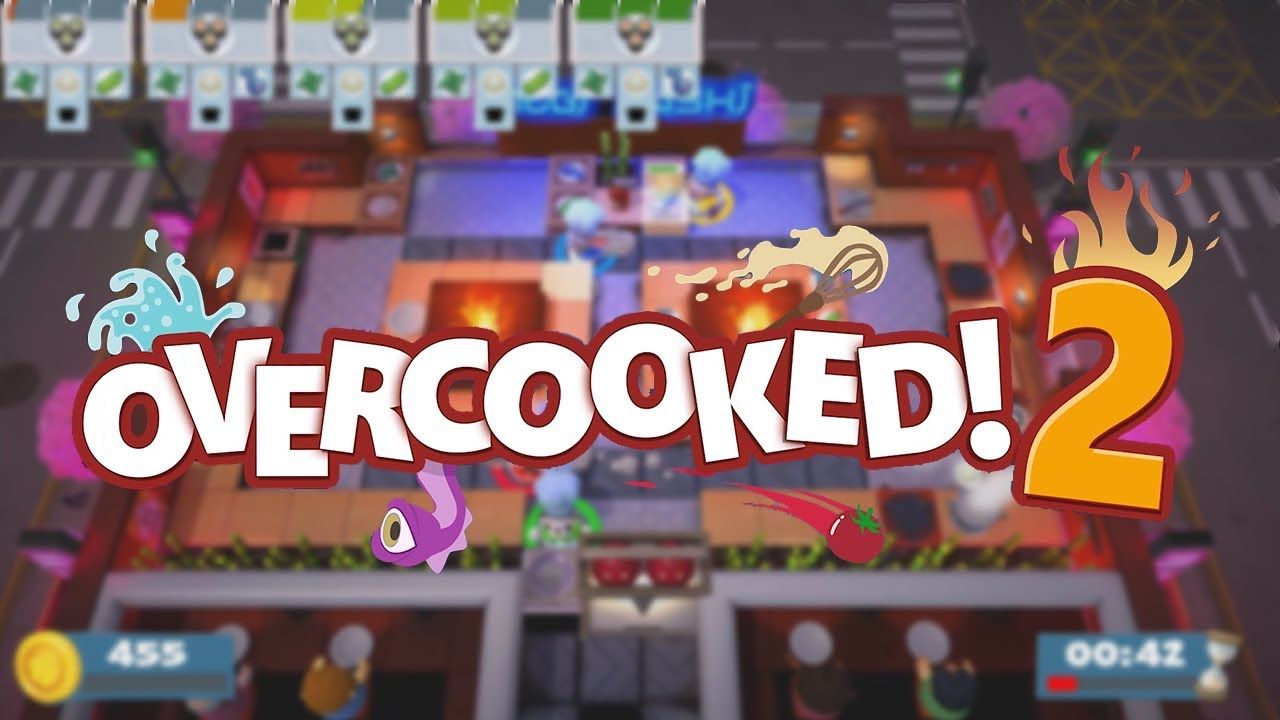 Overcooked Desktop Wallpapers - Wallpaper Cave