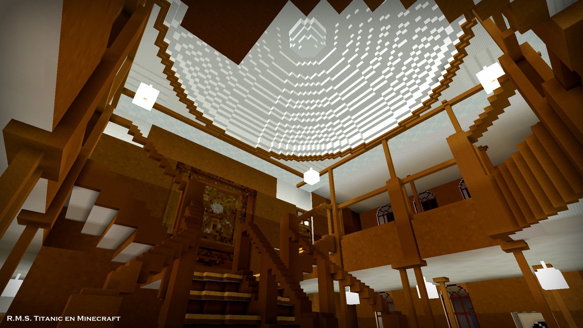 Minecraft Titanic Wallpapers - Wallpaper Cave