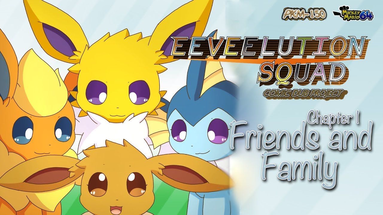 Eeveelution Squad Wallpapers - Wallpaper Cave