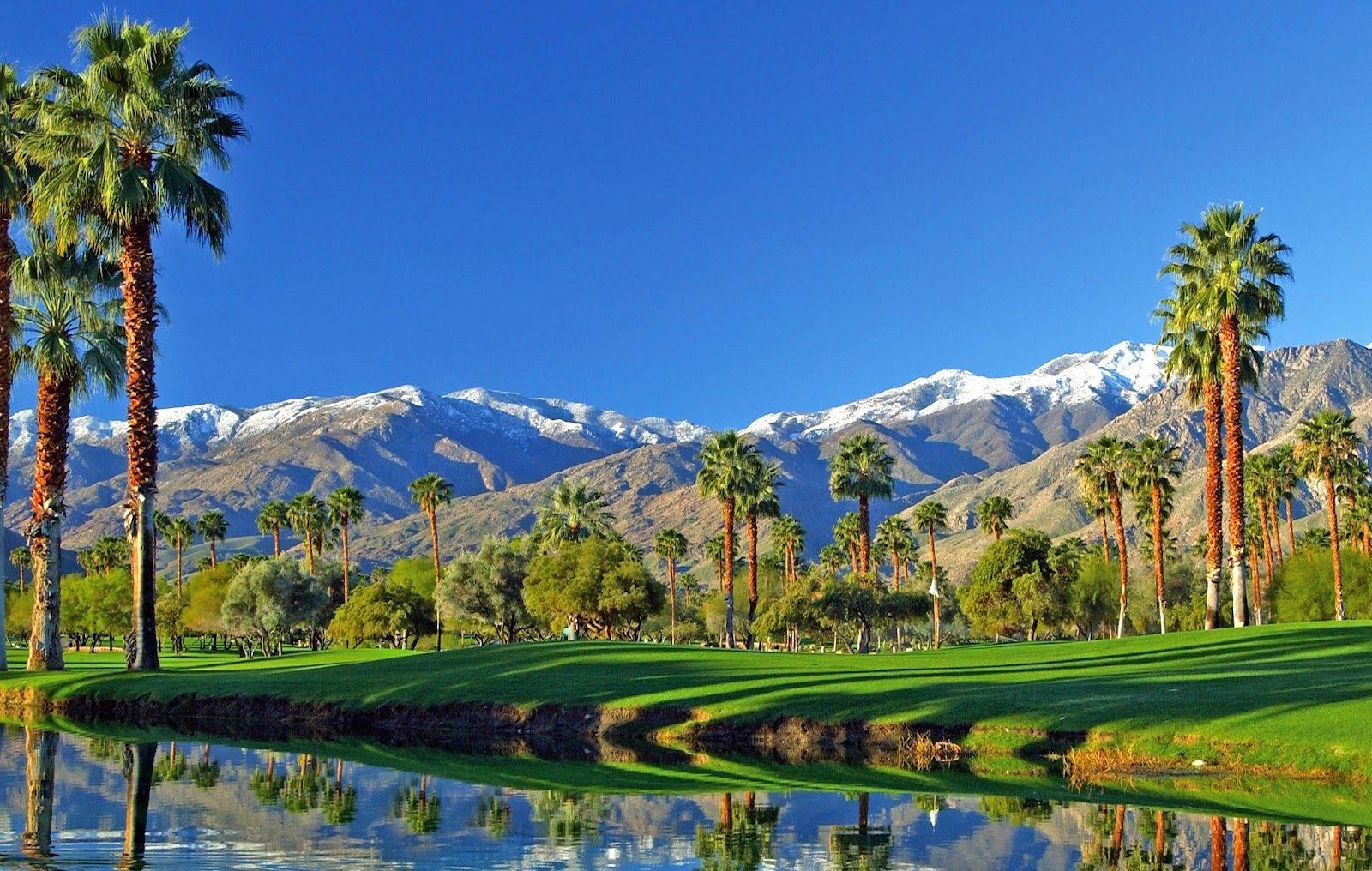 Palm Springs Golf Wallpapers - Wallpaper Cave