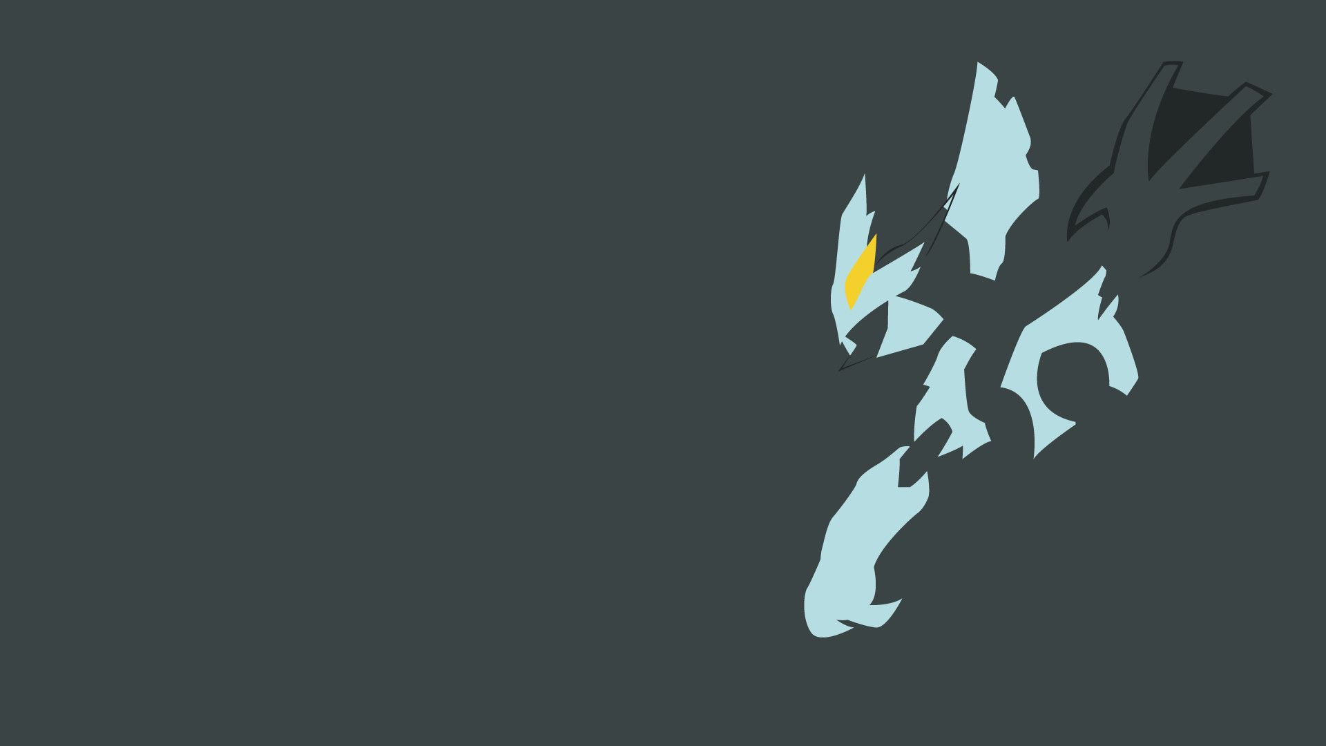 Pokémon Dark Minimalist Wallpapers - Wallpaper Cave