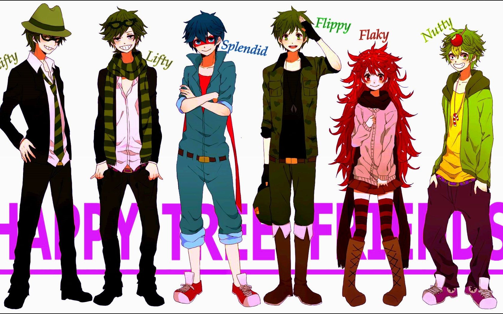 Friends Anime HD Wallpapers - Wallpaper Cave