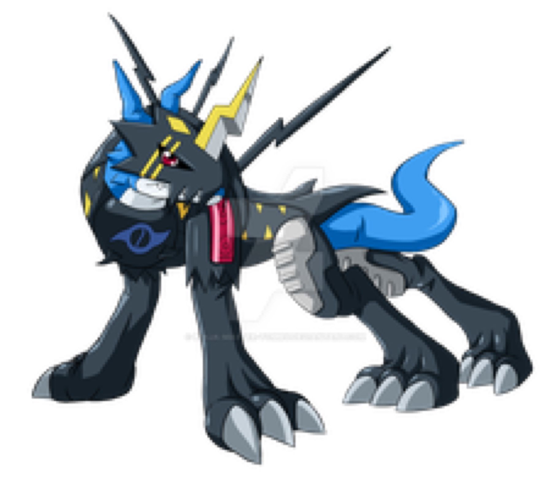 Digimon Raidramon Wallpapers - Wallpaper Cave