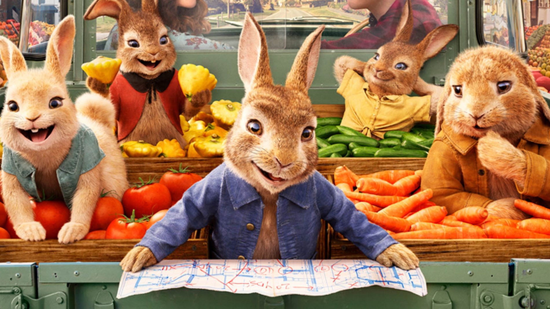 Peter Rabbit 2 Wallpapers - Wallpaper Cave