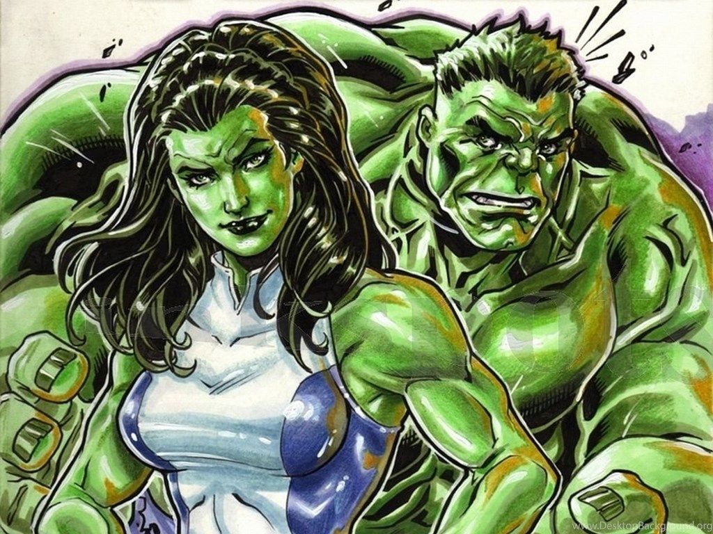 Women Hulk Wallpapers - Wallpaper Cave