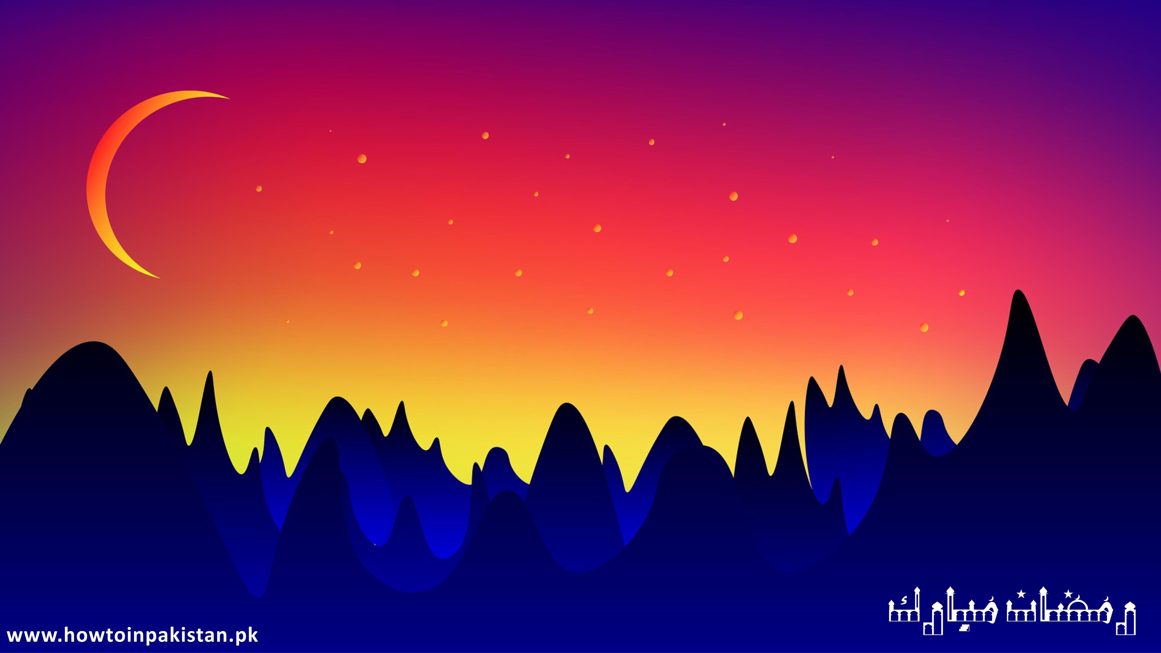 Chand Mubarak Wallpapers - Wallpaper Cave