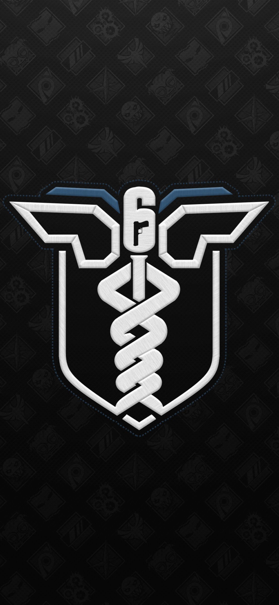 Rainbow Six Logo Phone Wallpapers - Wallpaper Cave