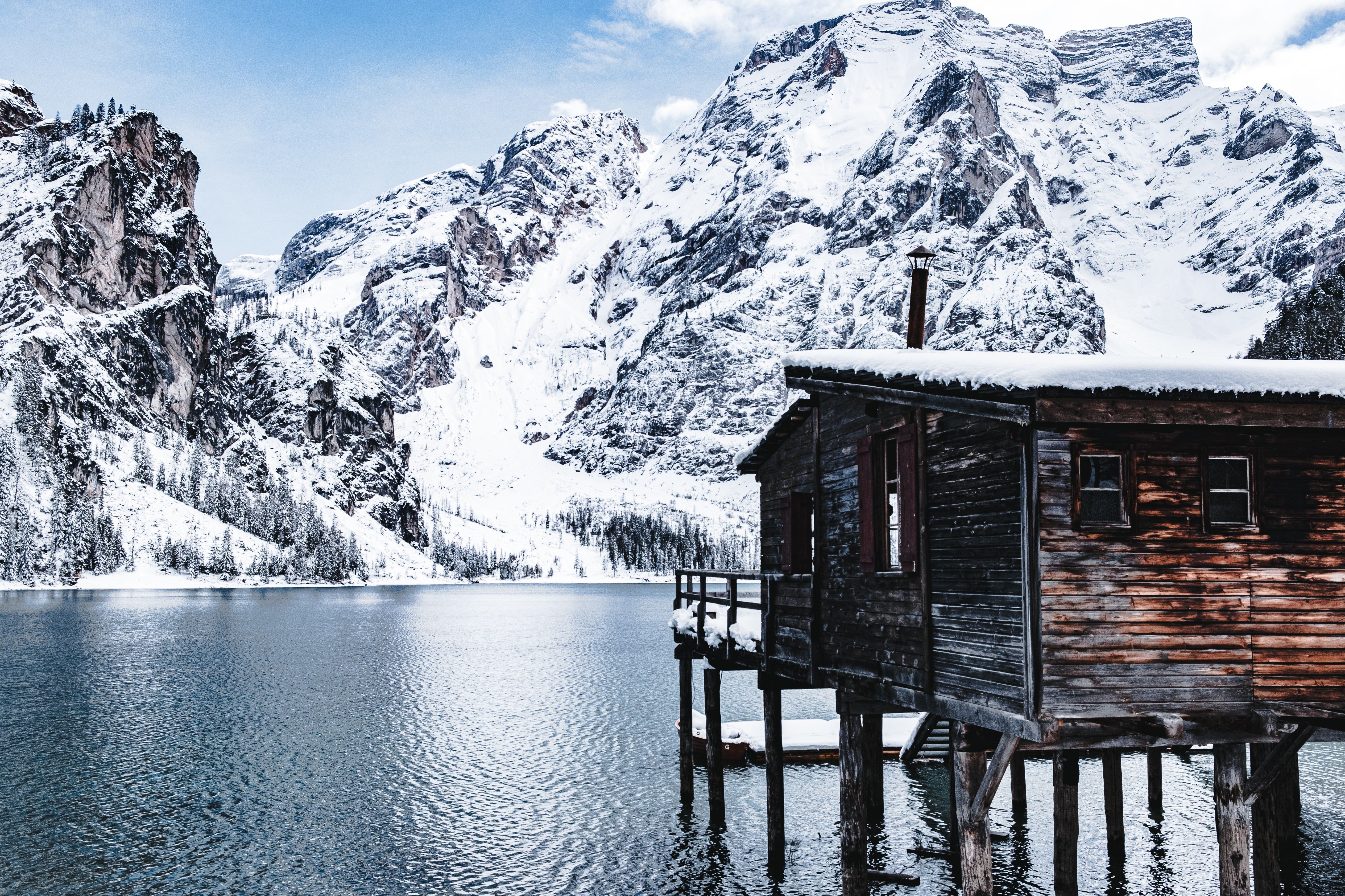 Lake Braies Wallpapers - Wallpaper Cave