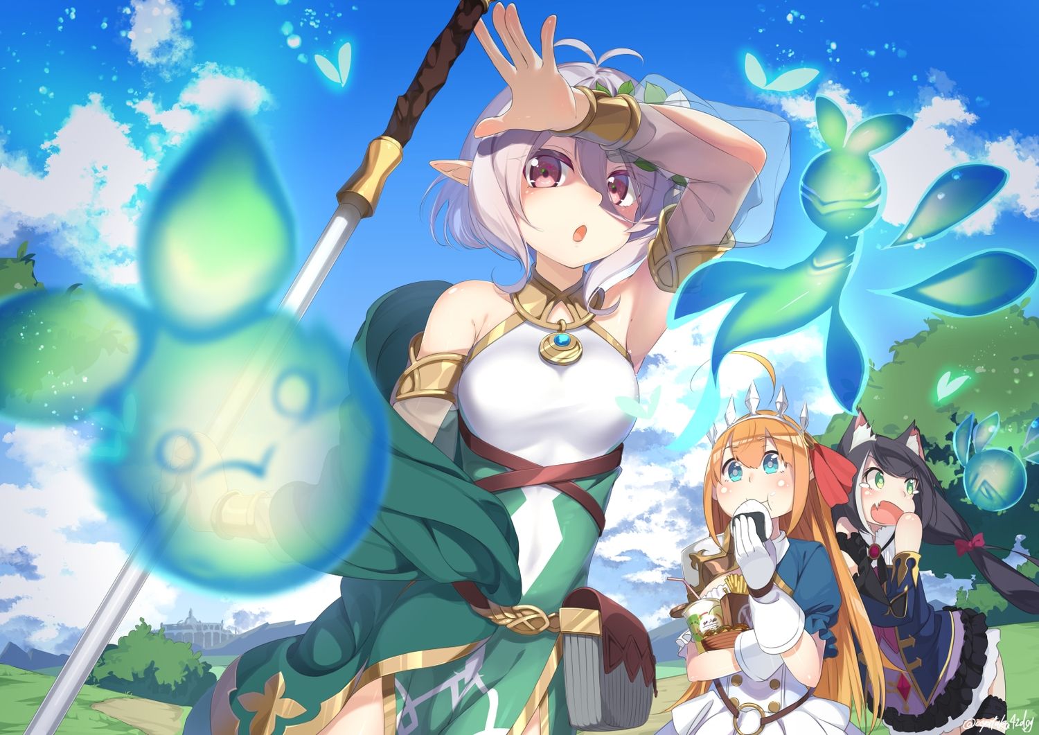 Pecorine Wallpapers - Wallpaper Cave