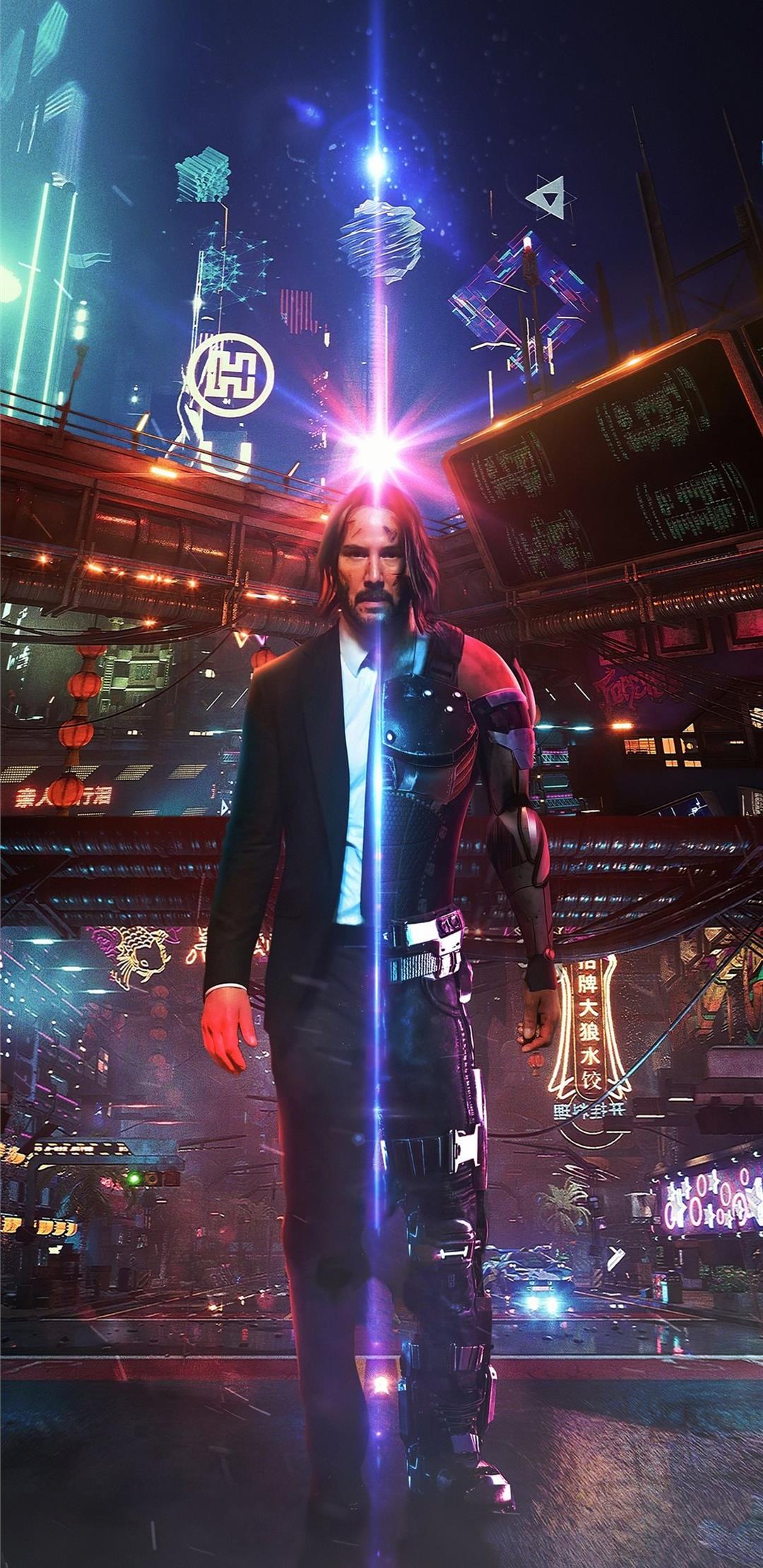 Cyberpunk Phone Wallpapers - Wallpaper Cave