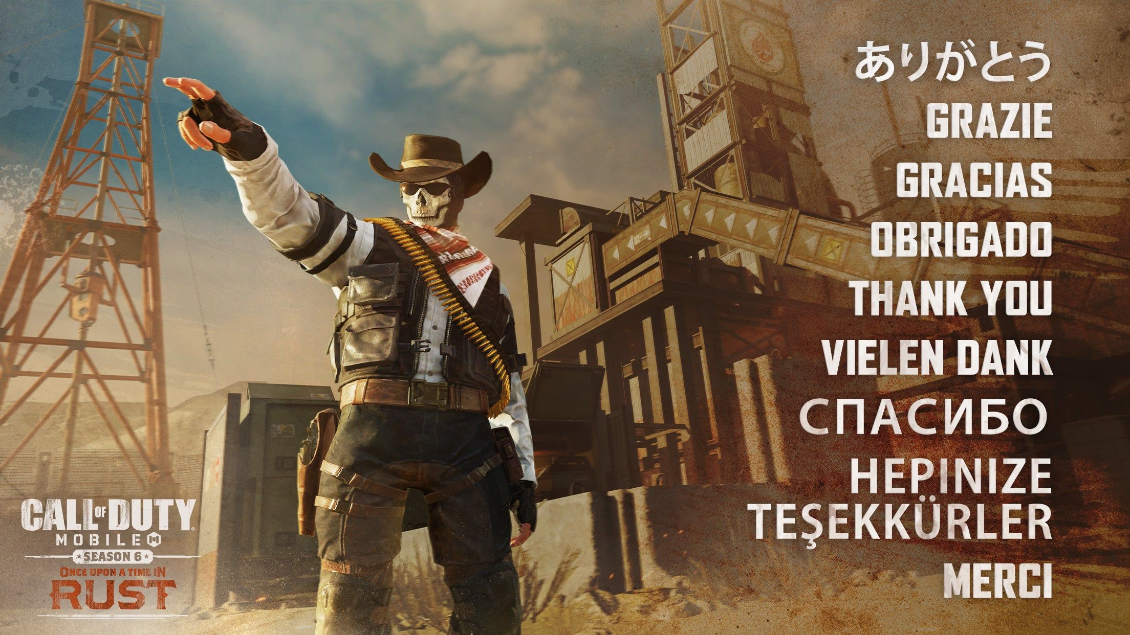 Call Of Duty Mobile Season 6 Rust Wallpapers - Wallpaper Cave