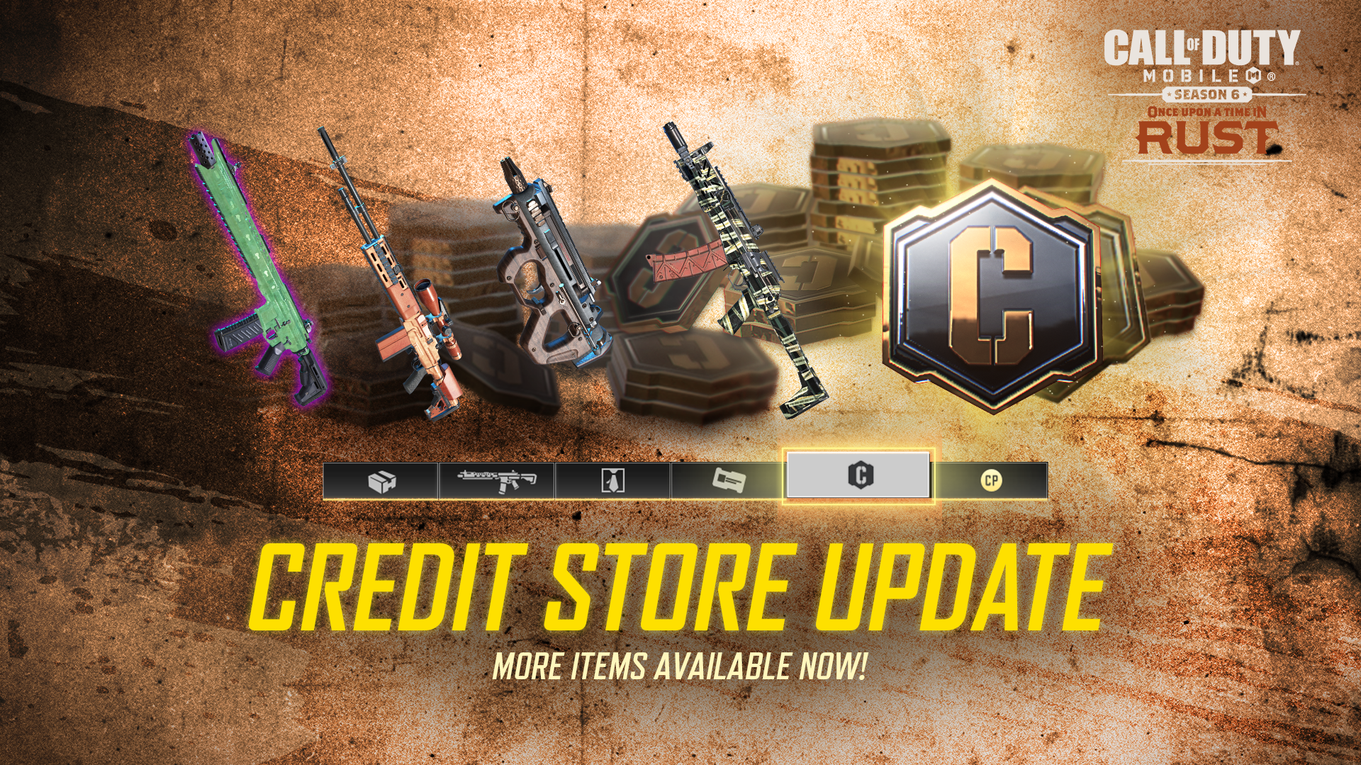 Call Of Duty Mobile Season 6 Rust Wallpapers - Wallpaper Cave