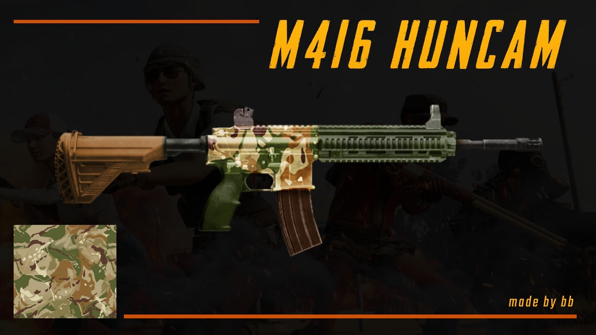 M416 Glacier Wallpapers - Wallpaper Cave