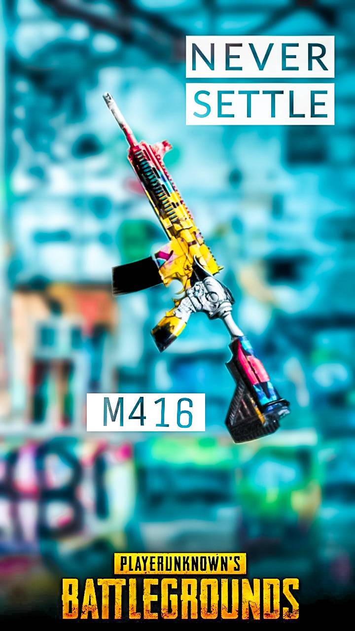 M416 Glacier Wallpapers - Wallpaper Cave