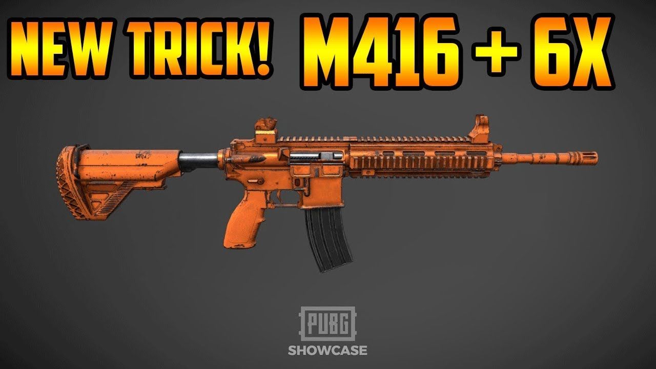 M416 Glacier Wallpapers - Wallpaper Cave