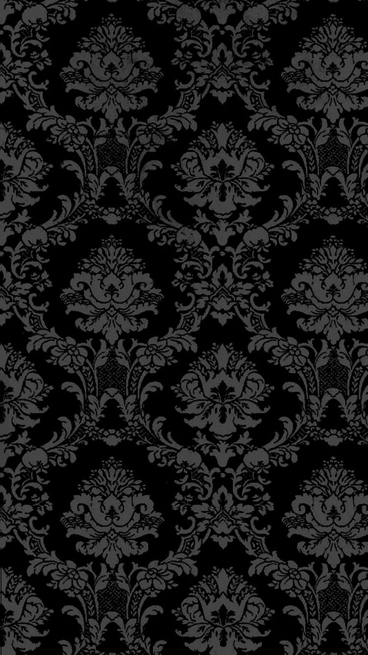 Black Patterns Wallpapers - Wallpaper Cave