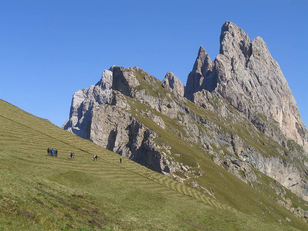 View On Seceda Peak Wallpapers - Wallpaper Cave