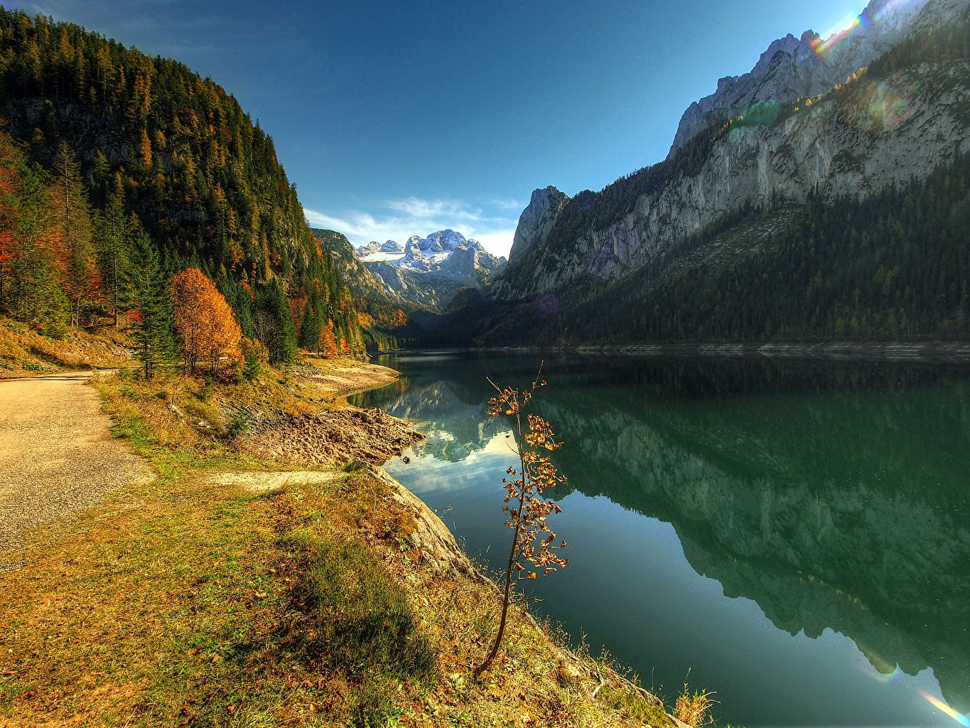 Gosausee Lake Wallpapers - Wallpaper Cave