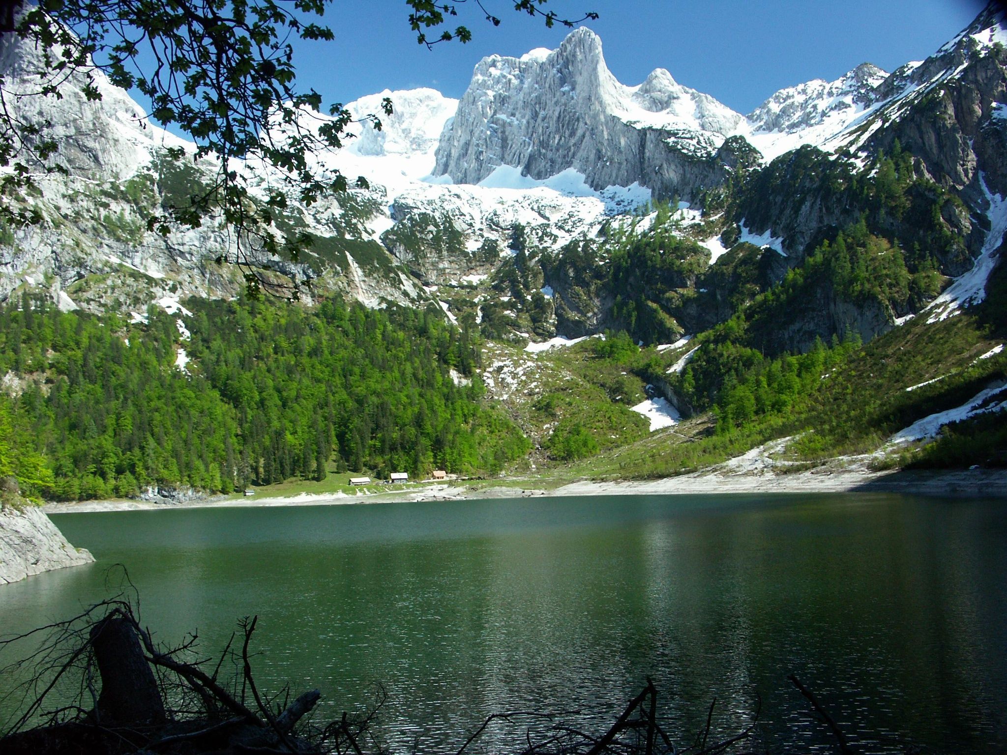 Gosausee Lake Wallpapers - Wallpaper Cave