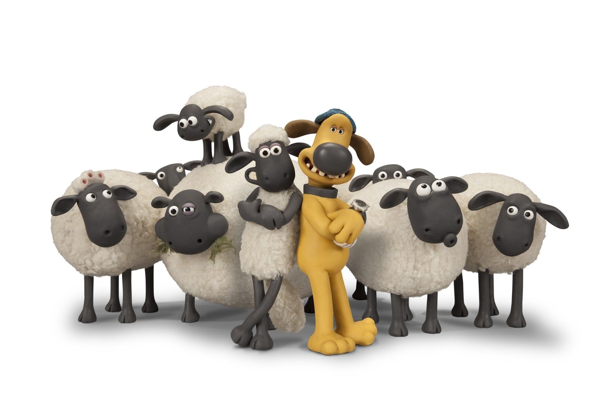 Cartoon Sheep Wallpapers - Wallpaper Cave