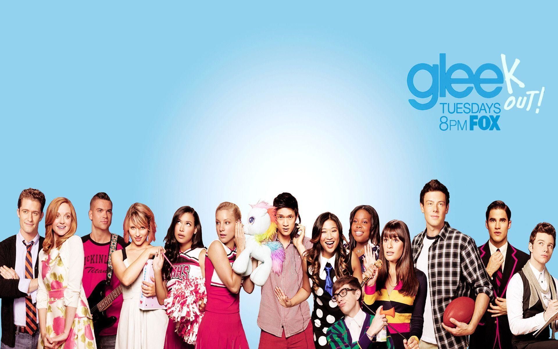 Glee Girls Wallpapers - Wallpaper Cave