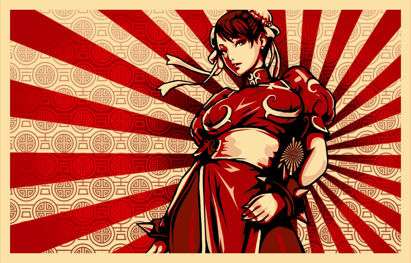 Street Fighter Arcade Chun Lee Computer Wallpapers - Wallpaper Cave