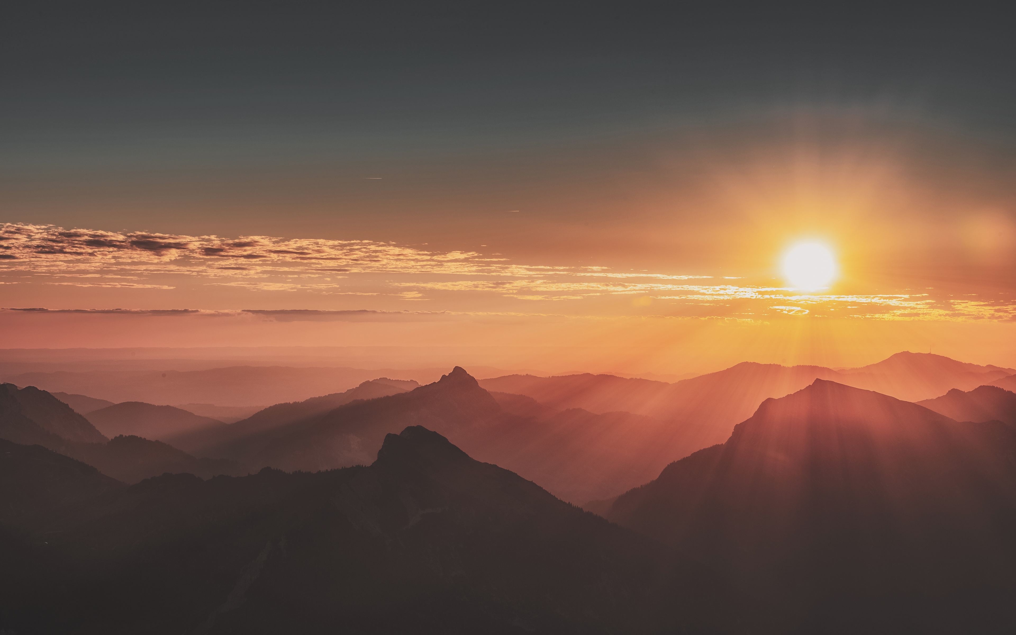 Sunrise Landscape Wallpapers - Wallpaper Cave