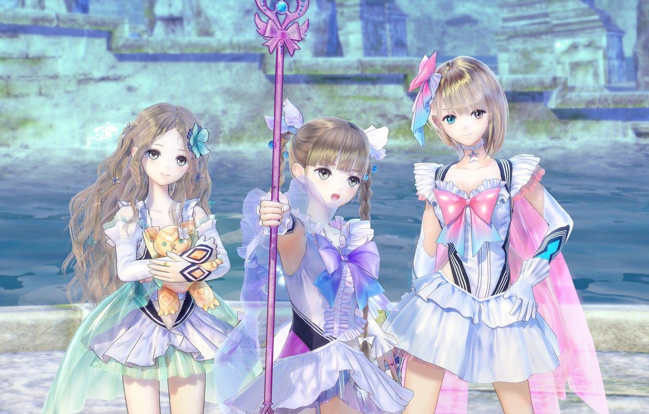 Anime Ps4 Cute Wallpapers - Wallpaper Cave