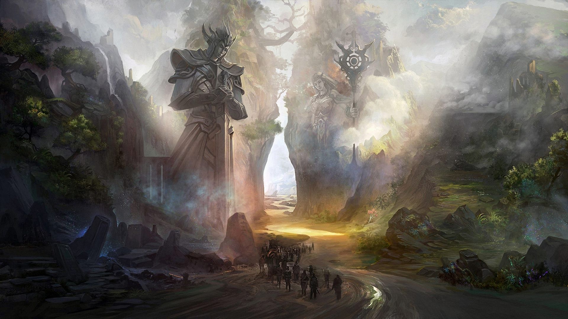 Fantasy Full HD Desktop Wallpapers - Wallpaper Cave