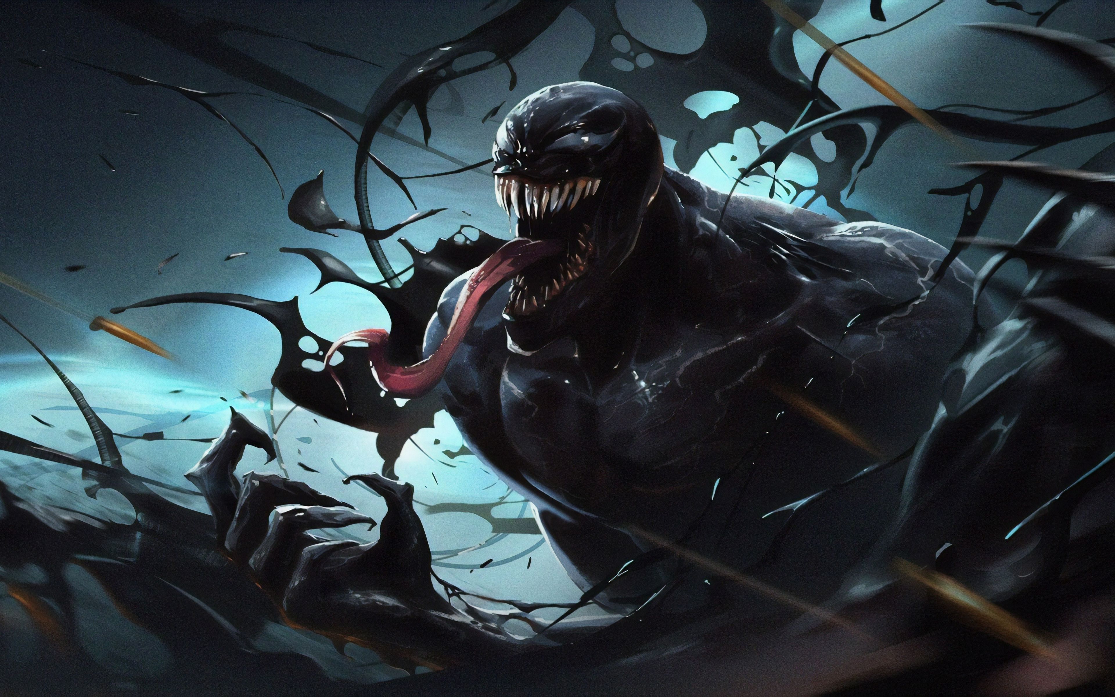 Venom 2 4K Art Wallpapers - Wallpaper Cave