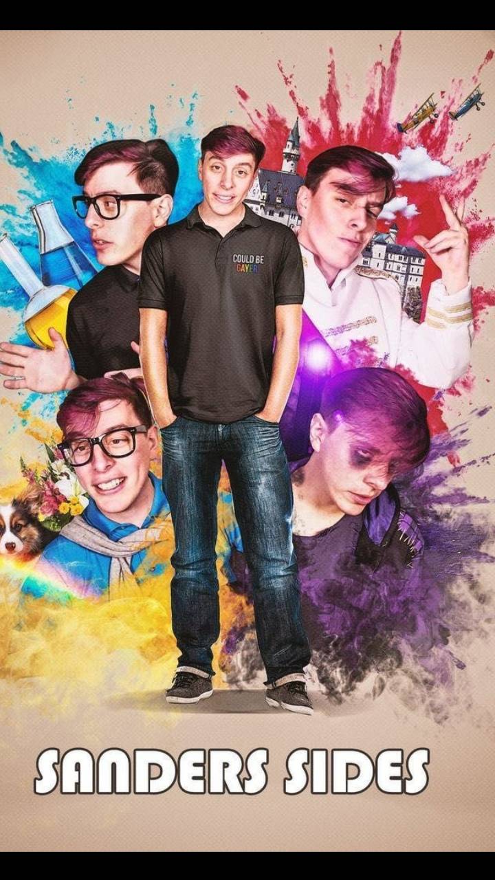 Sanders Sides iPhone Wallpapers - Wallpaper Cave