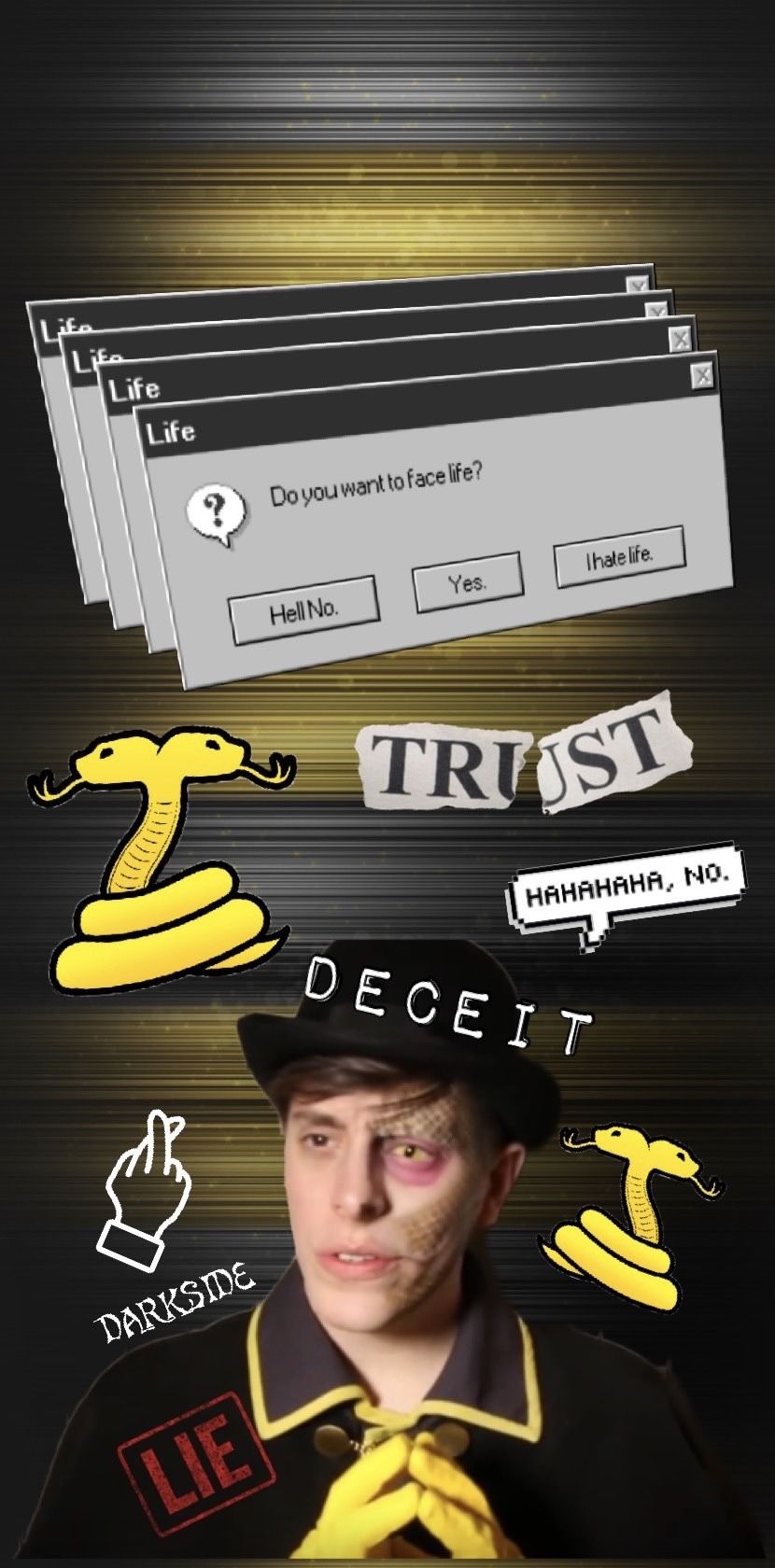 Sanders Sides iPhone Wallpapers - Wallpaper Cave