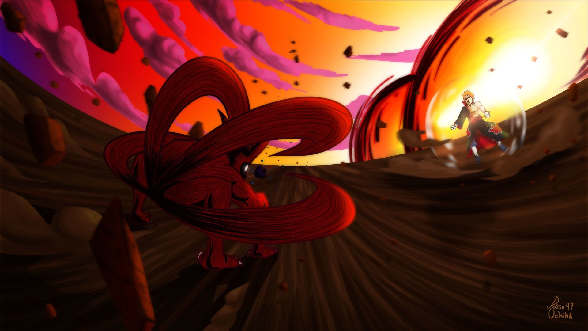 Naruto Shippuden Four Tails