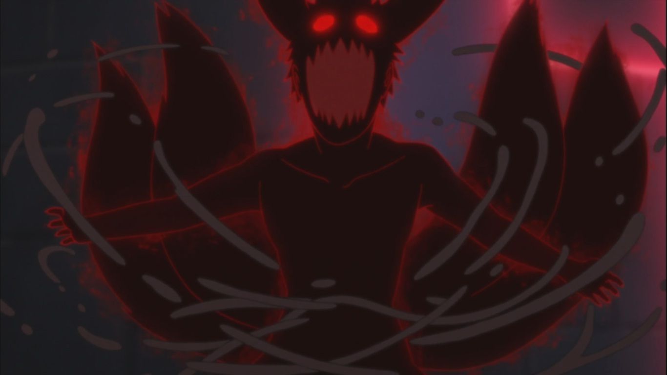 Naruto Shippuden Four Tails