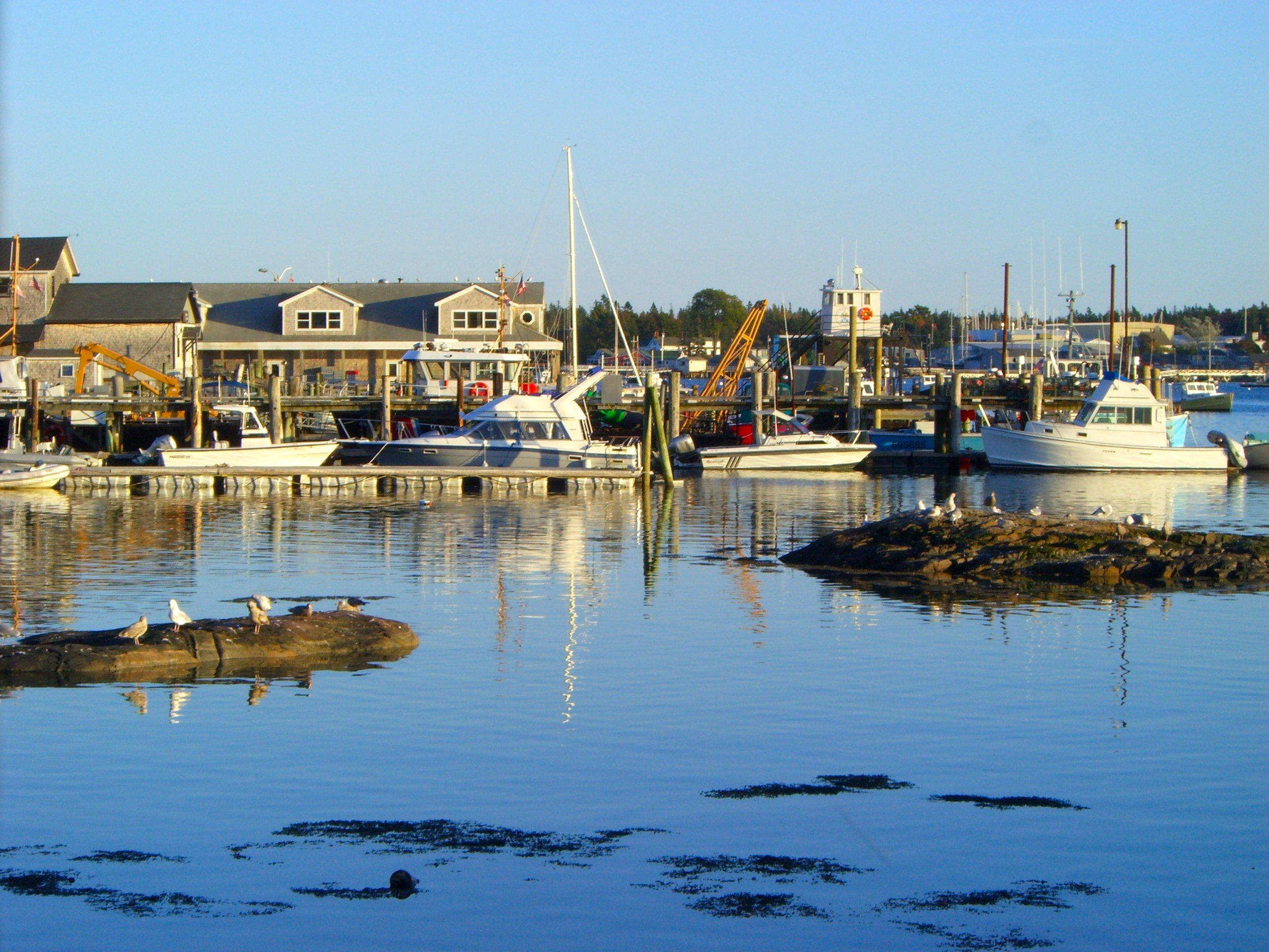 Seaside Harbor Wallpapers - Wallpaper Cave