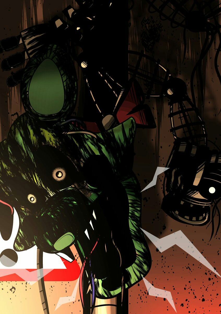 Five Nights At Freddy's UNC Wallpapers - Wallpaper Cave