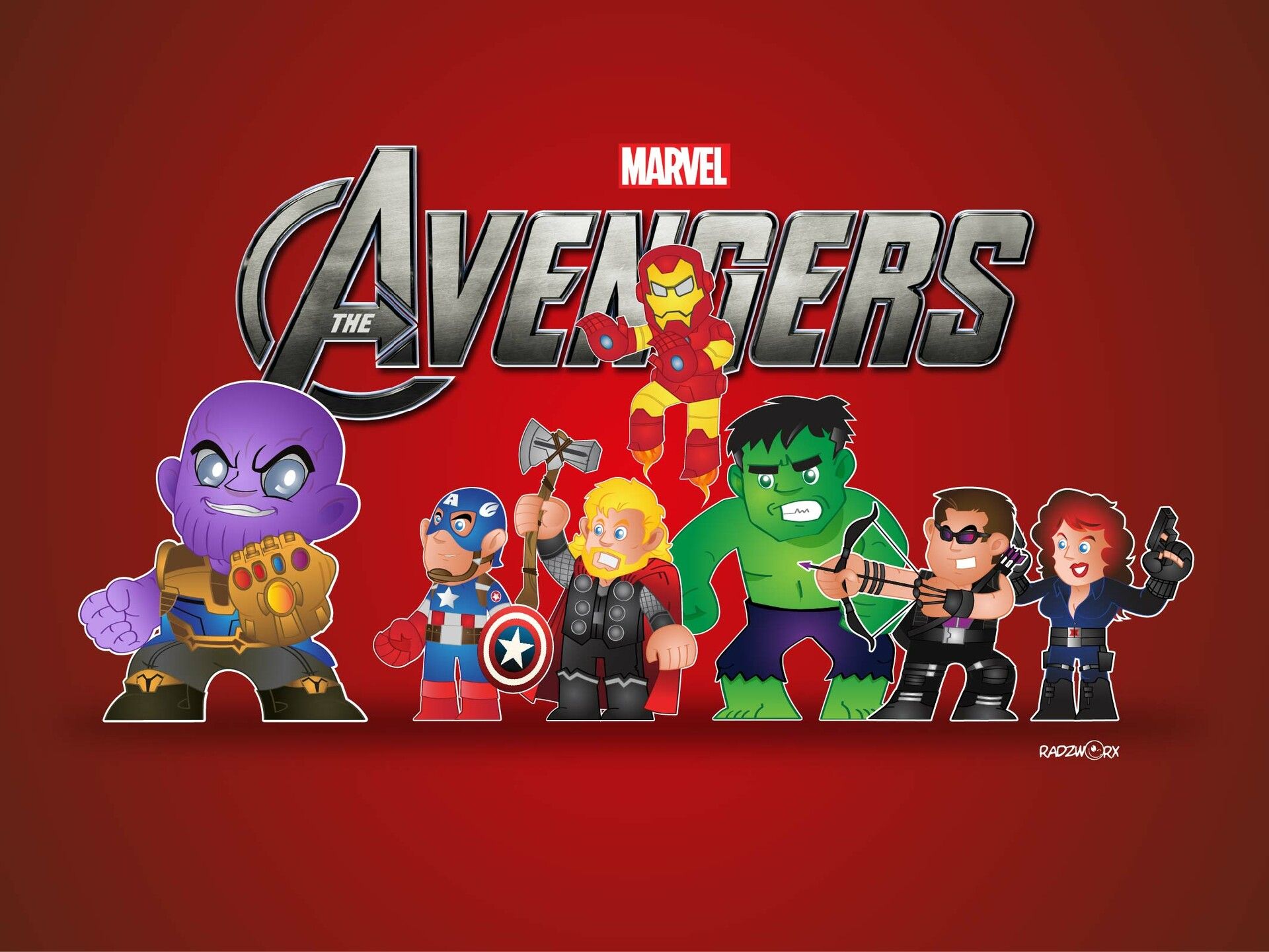 Marvel Animation Wallpapers - Wallpaper Cave