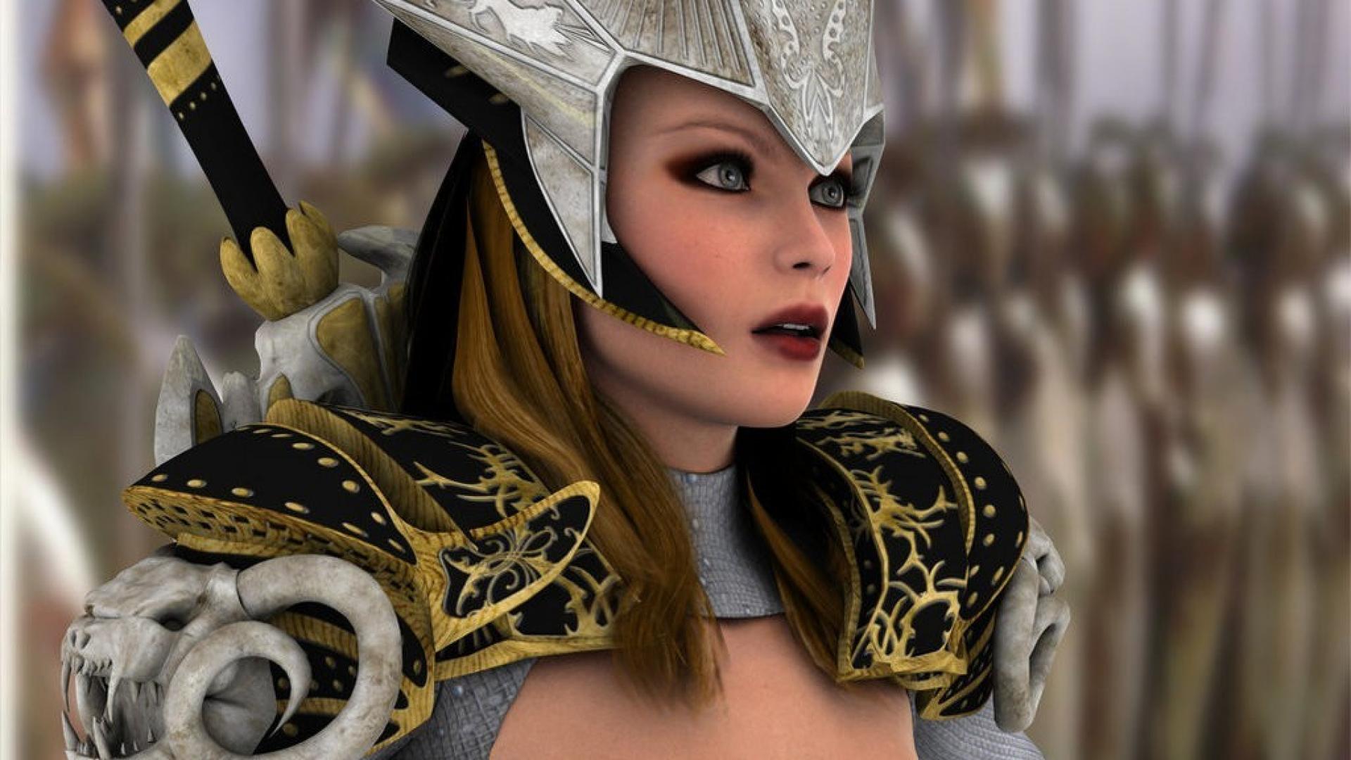 Warrior Women Wallpapers - Wallpaper Cave