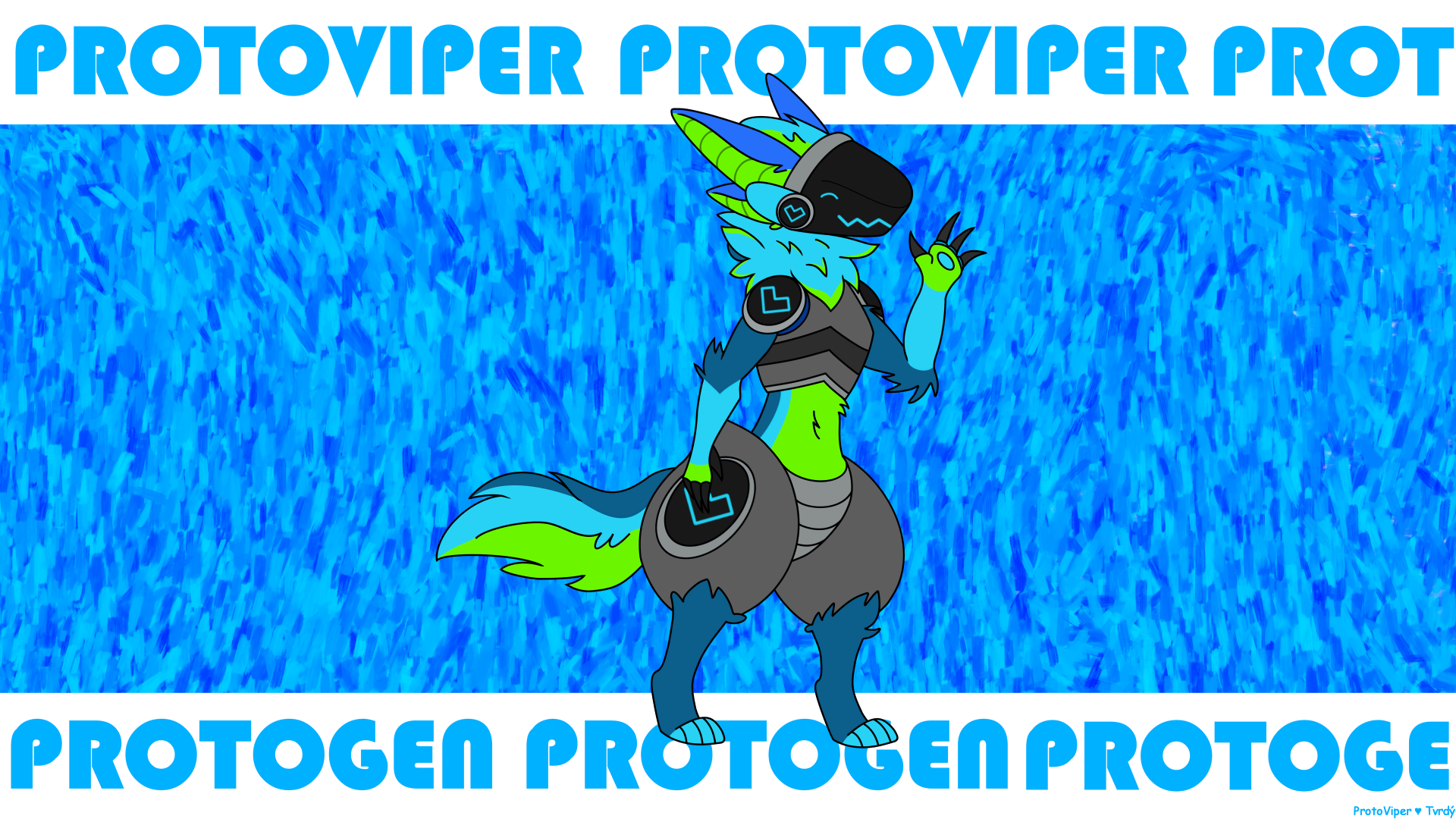 Protogen Computer Wallpapers - Wallpaper Cave