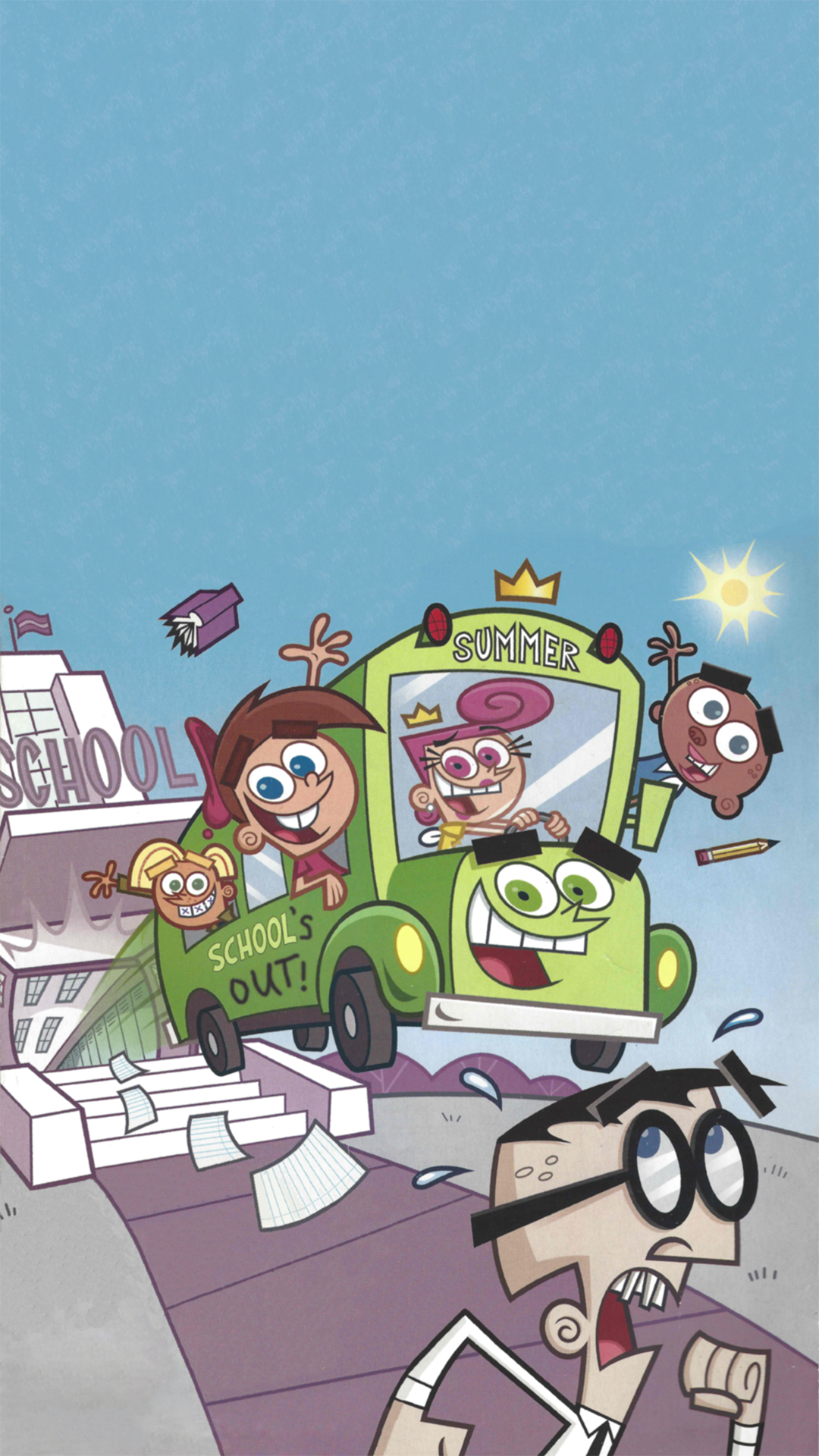 Vicky Fairly Odd Parents Wallpapers - Wallpaper Cave