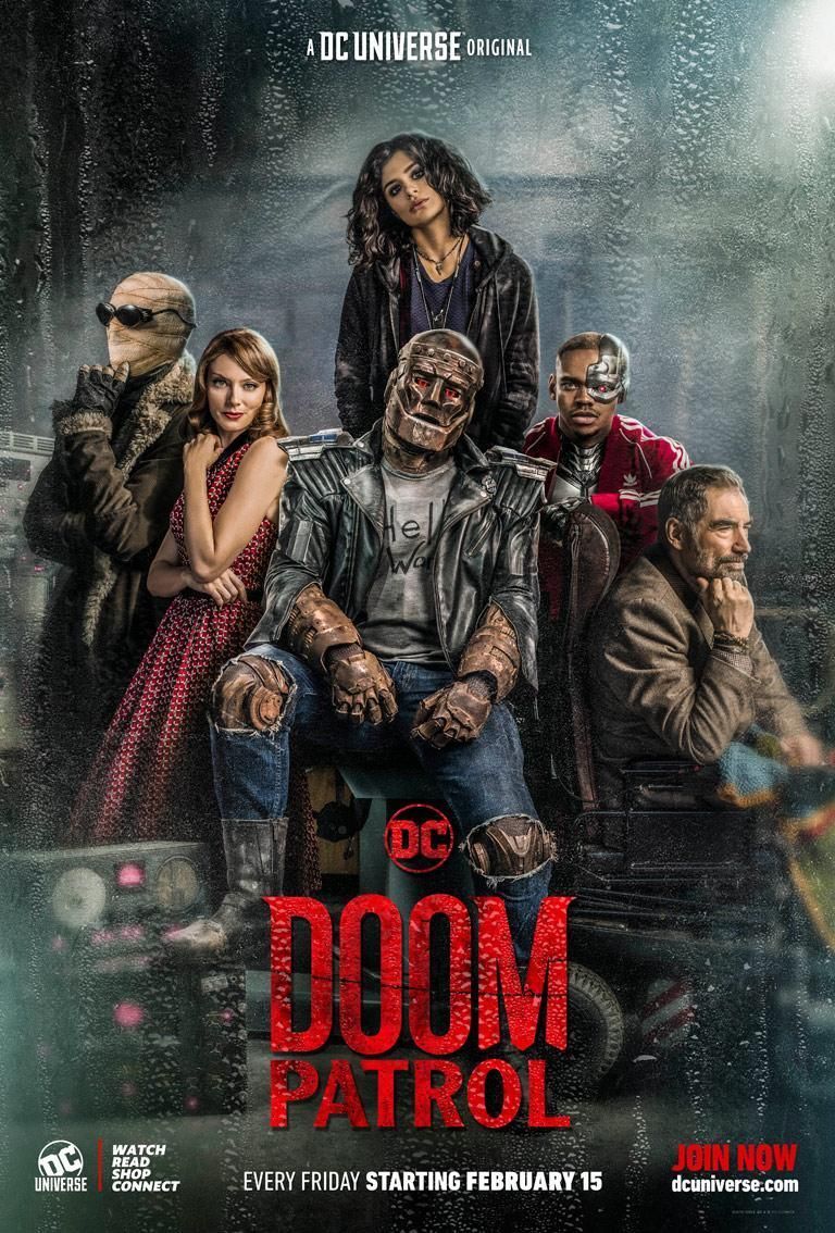Doom Patrol iPhone Wallpapers - Wallpaper Cave