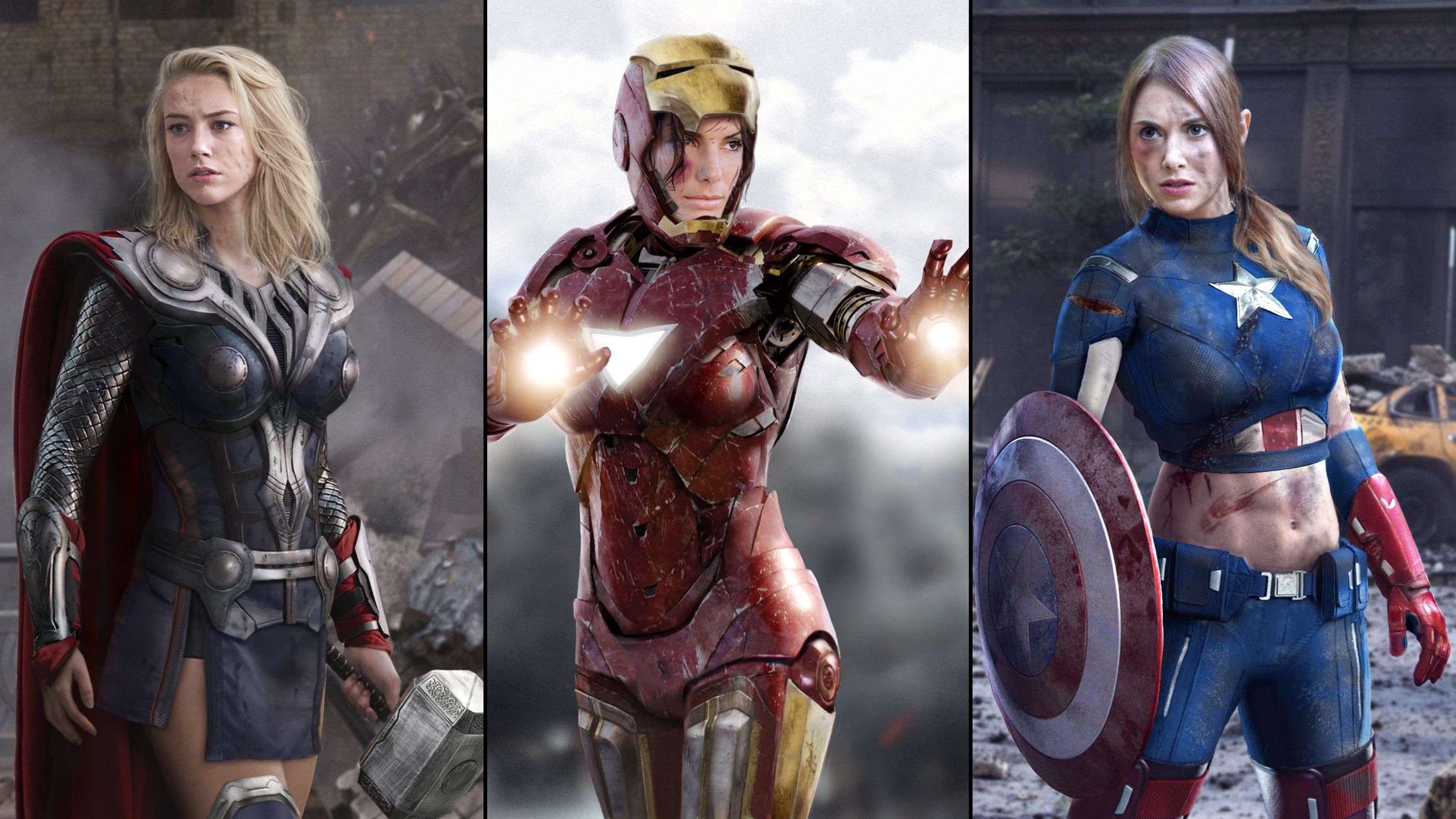 Captain America Women Wallpapers - Wallpaper Cave