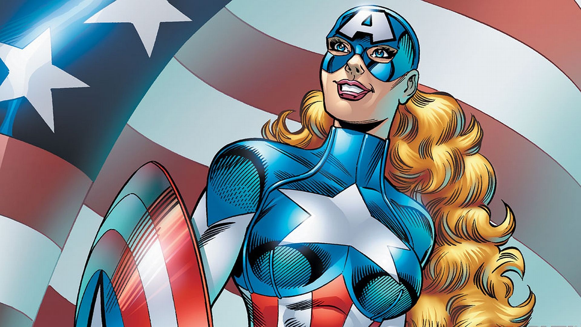 Captain America Women Wallpapers - Wallpaper Cave